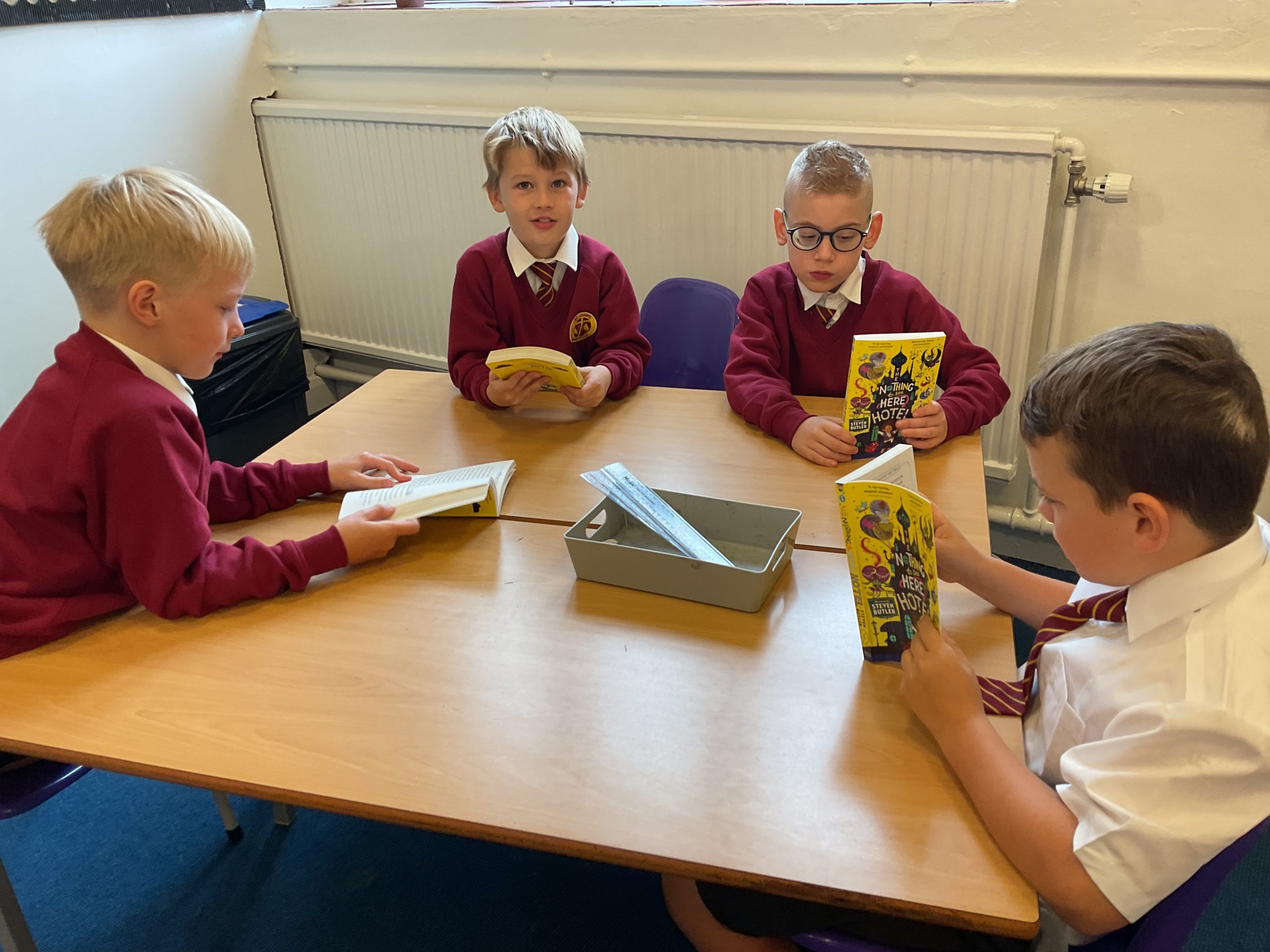 English - St John Stonefold